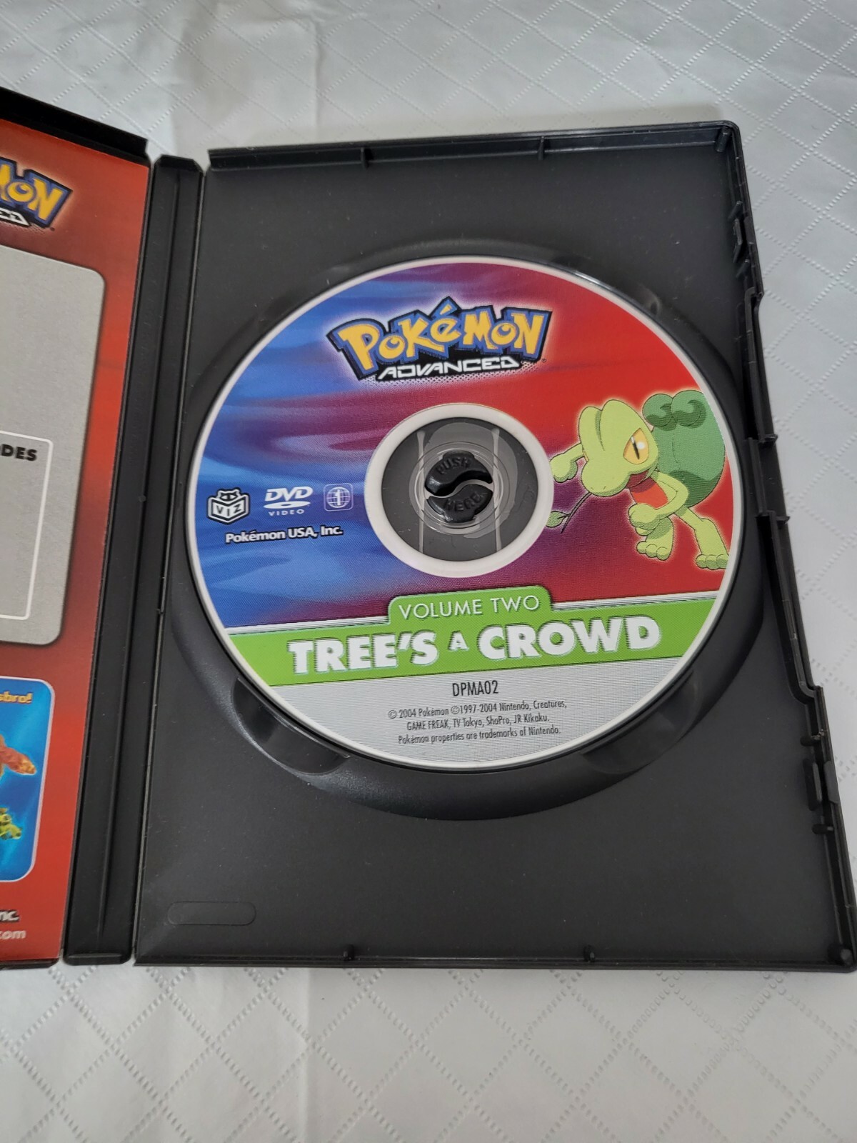 Pokemon Advanced - Vol. 2: Trees a Crowd (DVD, 2004) for sale online | eBay