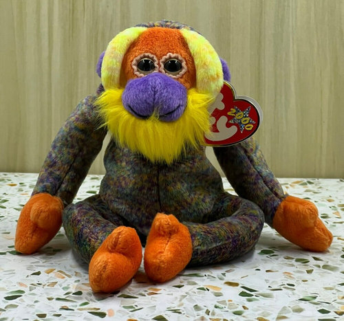 Ty Beanie Baby Bananas 2000- MWMT 8421043163| eBay