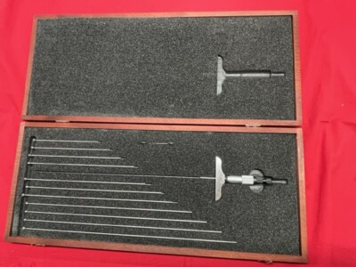 Micrometers - Depth Mics