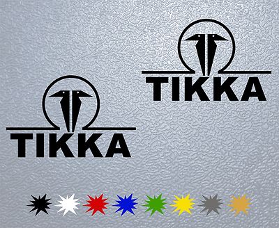 STICKER PEGATINA DECAL VINYL AUTOCOLLANT AUFKLEBER Tikka by Sako | eBay