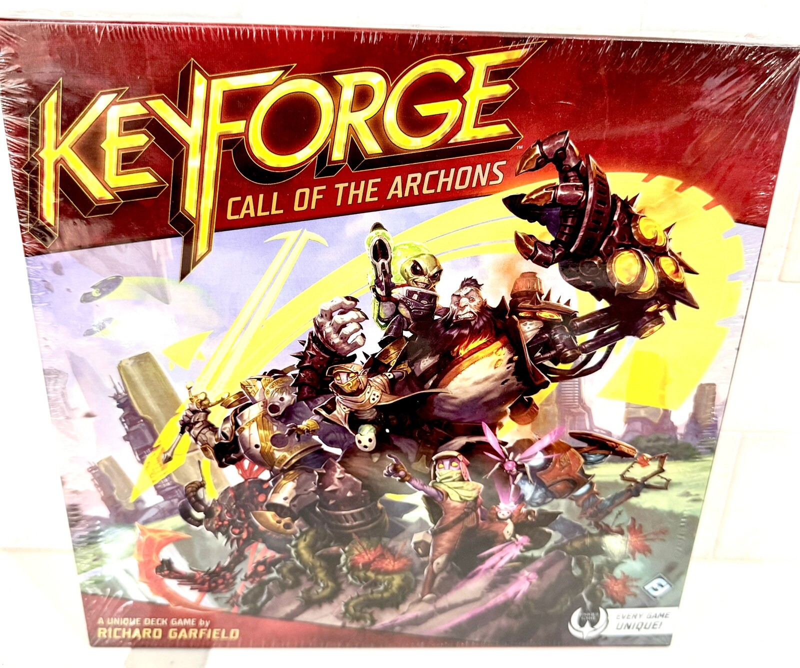 KeyForge: Call of the Archons Starter Set Card Game Fantasy Flight ...