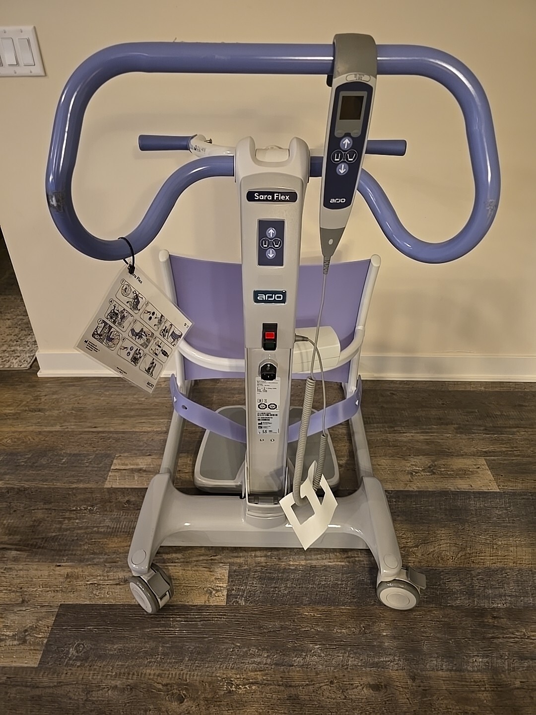ARJO SARA FLEX SIT TO STAND PATIENT LIFT HEB1000 with Scales | eBay