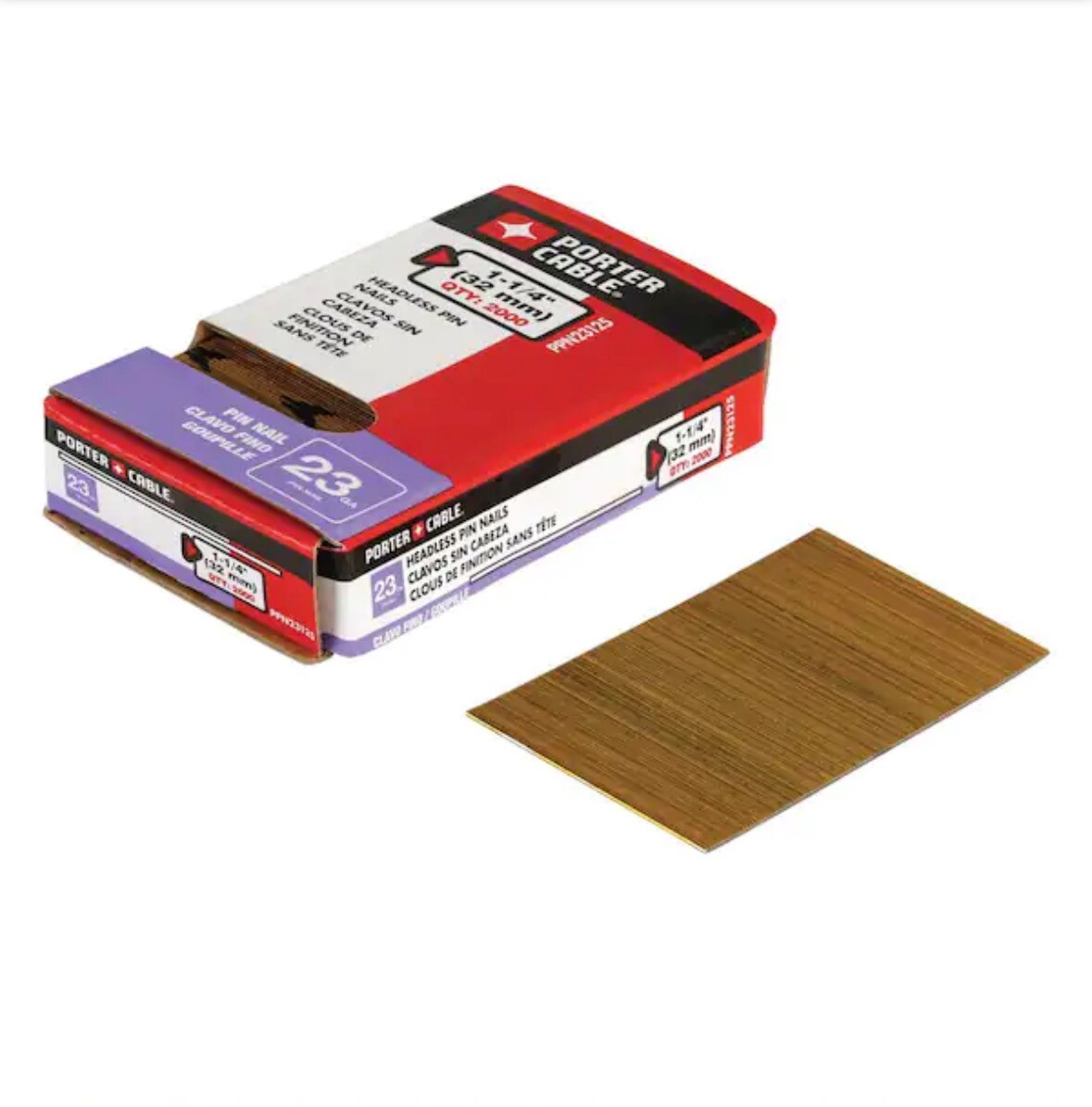 ^ Porter Cable 1-1/4 23GA Micro Pin Nails 2000 QTY | eBay