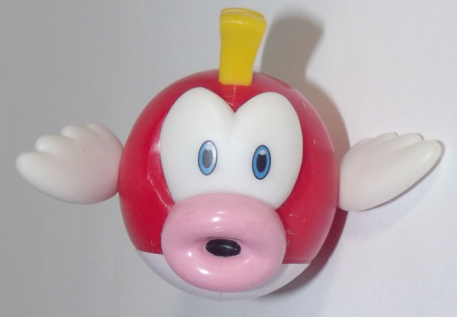 JAKKS World of Nintendo Super Mario Cheep Cheep 2" Figure Fish Bird | eBay