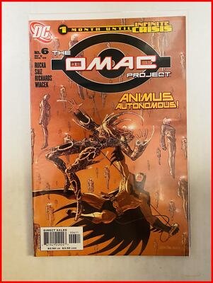 DC Comics - The OMAC Project #6 - 2005-09-28 | eBay