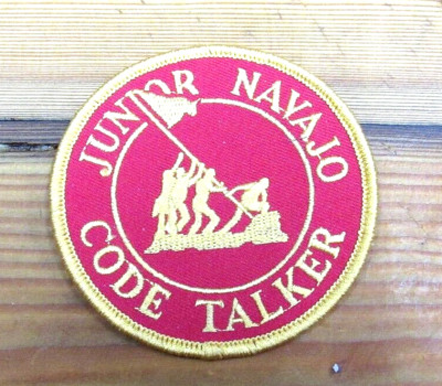 JUNIOR NAVAJO CODE TALKER PATCH NEW 3 INCH DIAMETER | eBay