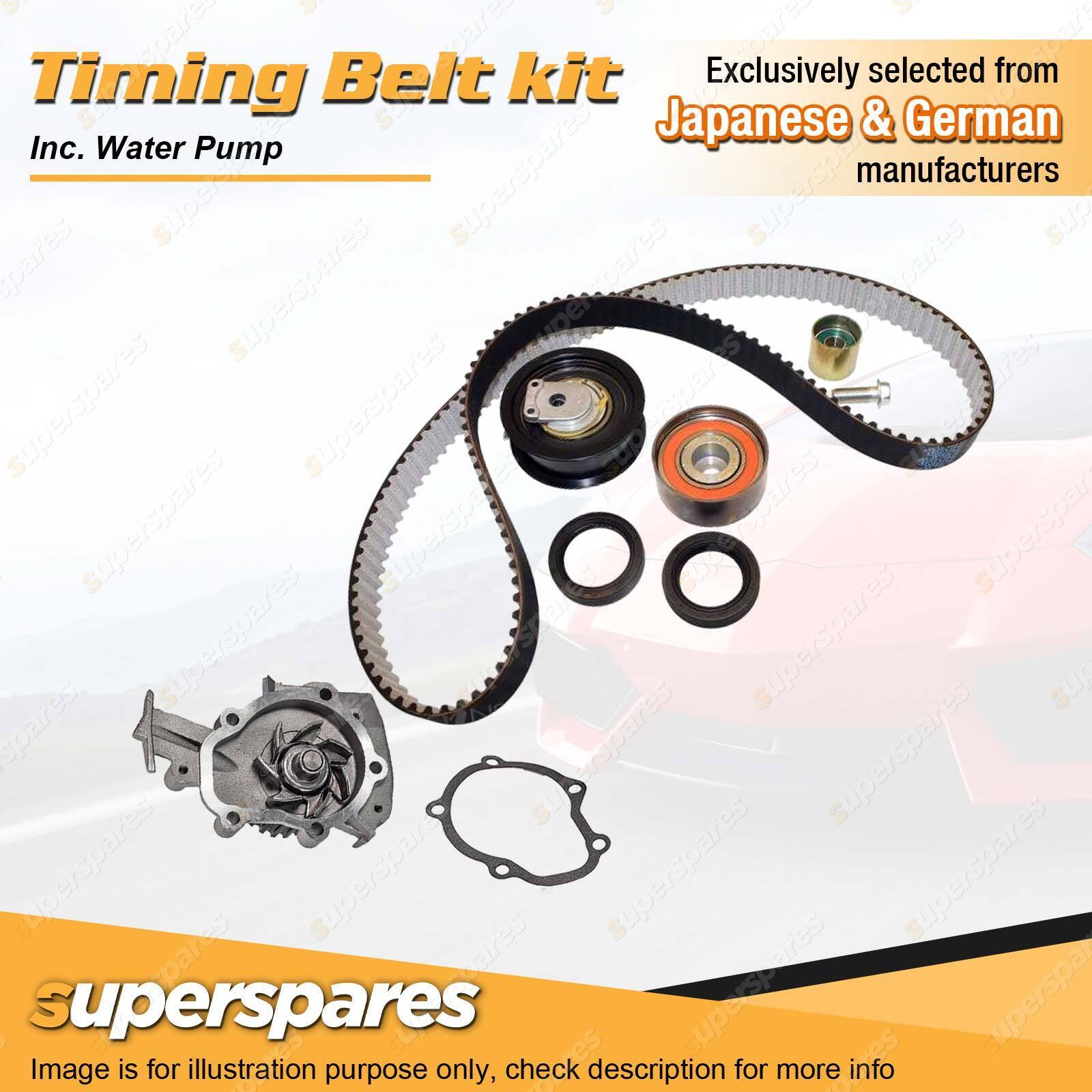 Timing Belt Kit & Water Pump for Holden Calibra YE YE95 2.0L 4cyl C20XE ...