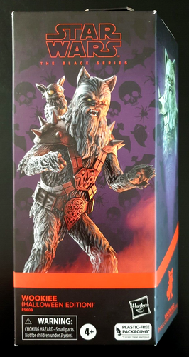 Star Wars Black Series Wookie Halloween Edition Action Figure Werewolf ...