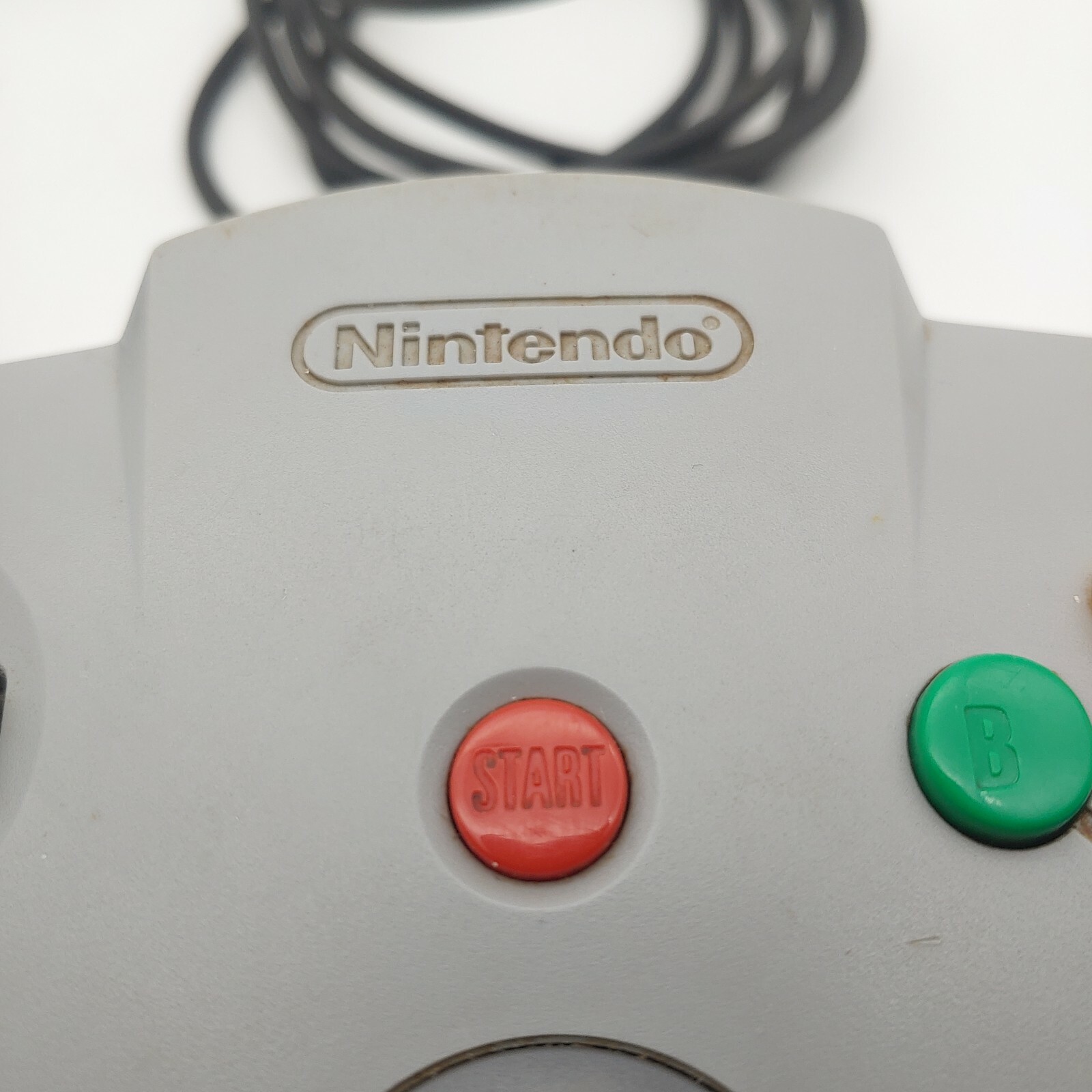 OEM Nintendo 64 (NUS-005) N64 Controller w Extension. Original Gray ...