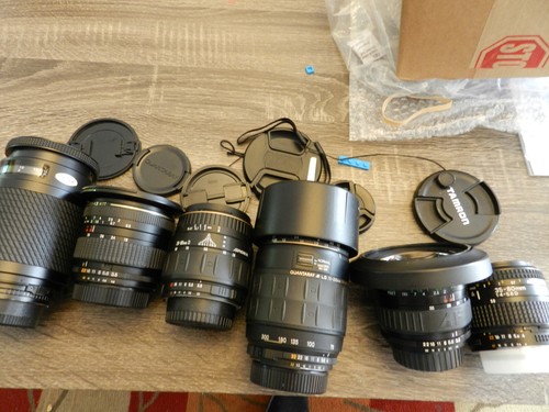 Nikon AF F Mount Fit Lens Lot | eBay