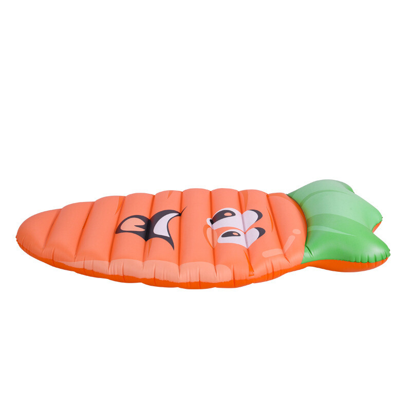Giant Inflatable Water Ride-on For Kids Carrot And Cabbage Surfing ...