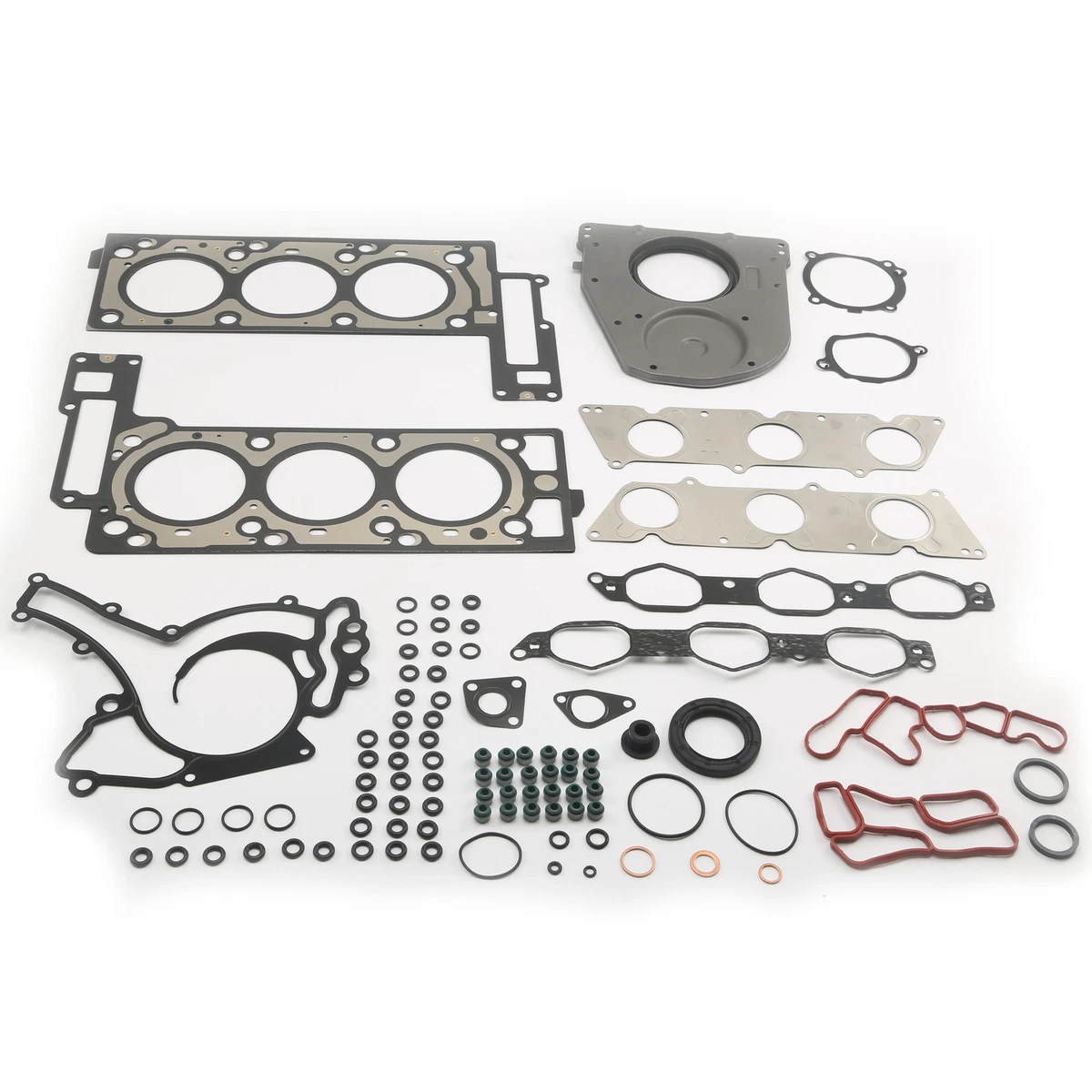 Mercedes-Benz C350 W204 W211 W166 M272 Engine Overhaul