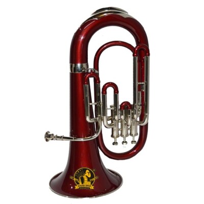 SOUND SAGA® Euphonium 3 Valve Including Mouthpiece and Carry Case. | eBay