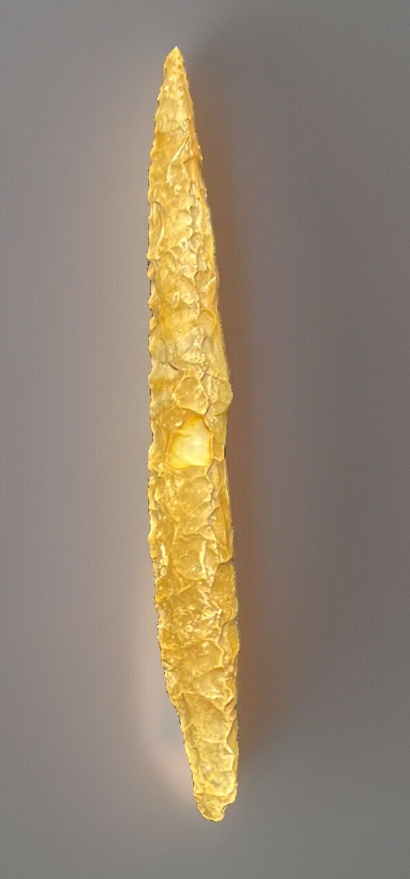 Neolithic Tri-Facial Arrowhead – Pitted Ware Culture (Used Condition ...