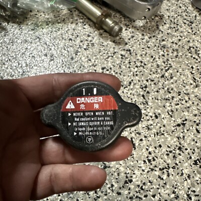 HONDA RADIATOR CAP CR80 CR125 CR250 CR500 CRF450 GENUINE OEM Used 19045 ...