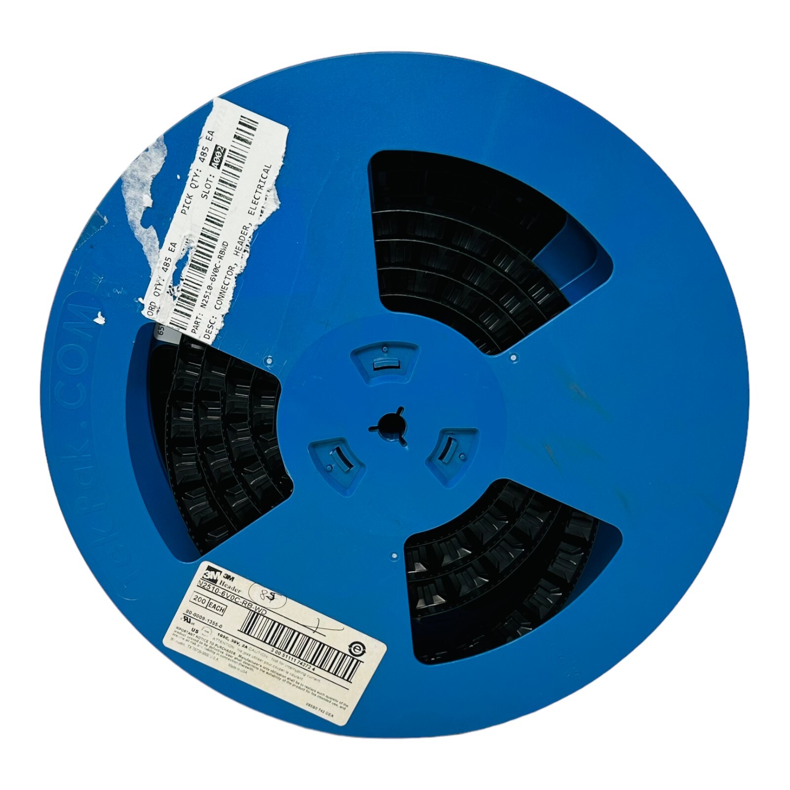 3M Interconnect N2510-6V0C-RB-WD NEW OLD STOCK NOS (3) REEL(S) 485pcs ...