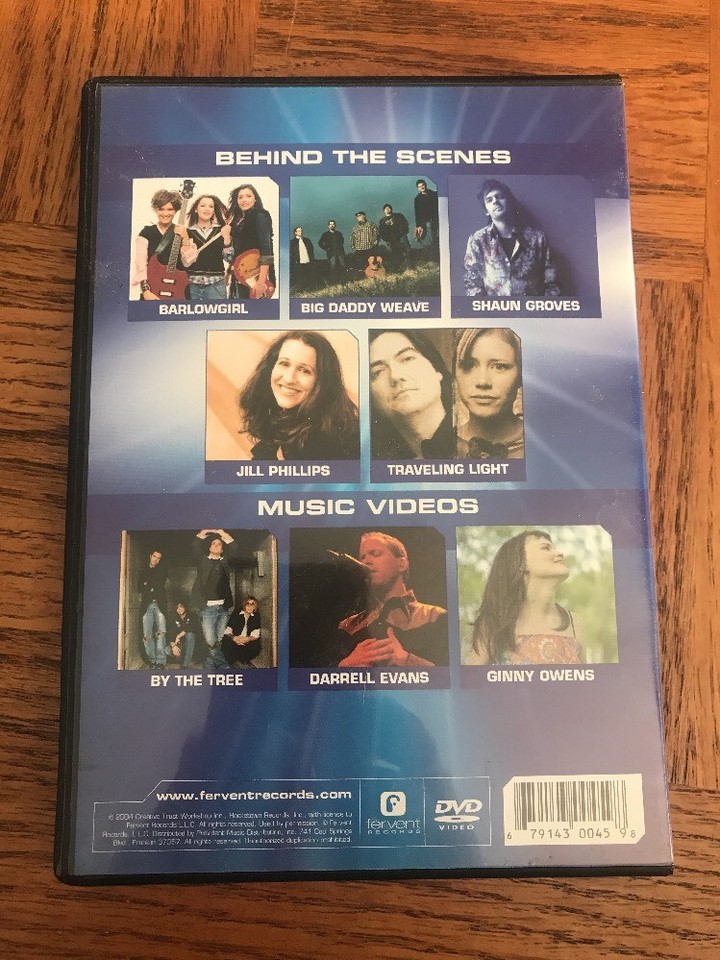 ABSOLUTE WORSHIP (DVD, 2004, Fervent) Big Daddy Weave, Barlowgirl, By ...