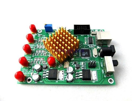 AD9854 DDS Module 100Mhz Sine Wave DDS Signal Generator W/ PC Software ...