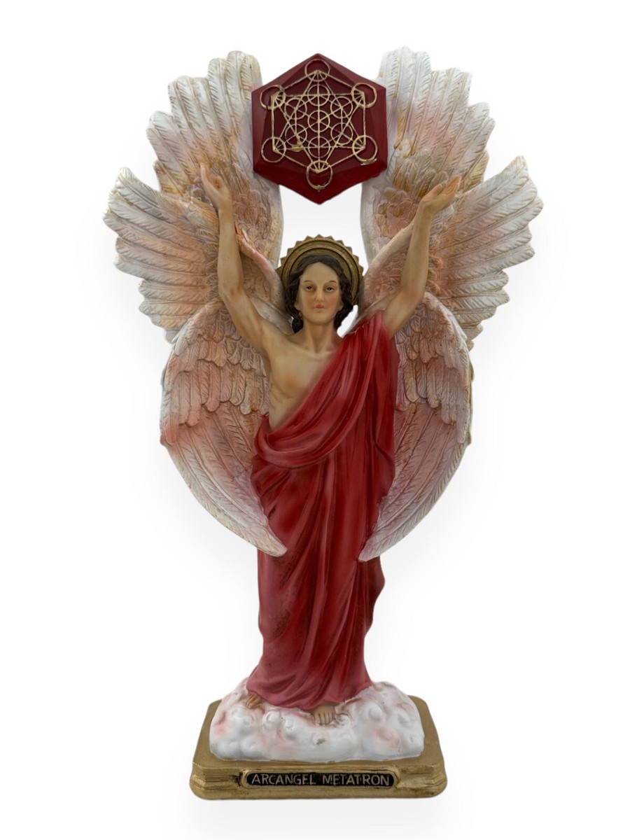 Archangel Metatron Statue Archangel Metatron Scribe Of Heaven 35cm