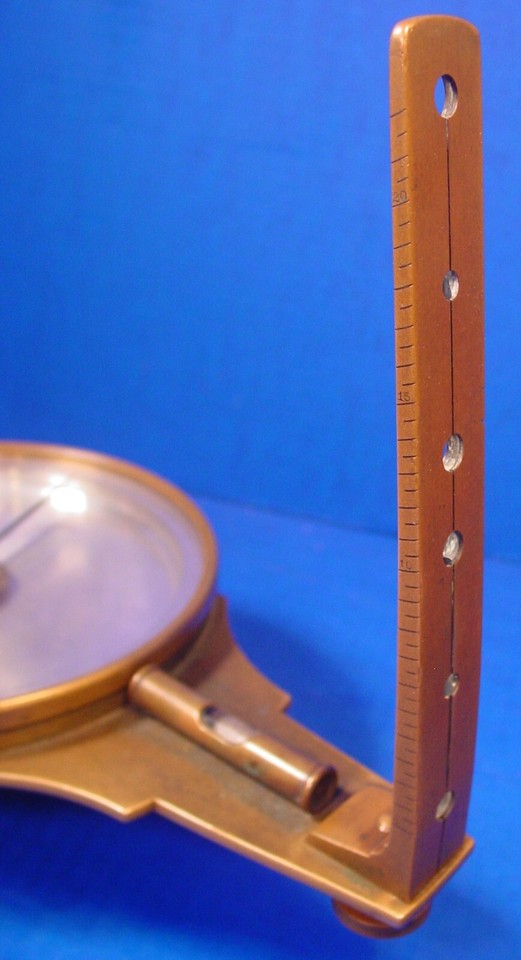 1868 Gurley Plain Compass w/Orig. Box - Large Early Example | eBay