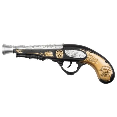 28cm Toy Pirate Gun Caribbean Highway Man Fancy Dress Costume Accessory ...