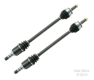 2 Front CV Axles Shafts Fit 2015-2019 Subaru Legacy Outback Free ...