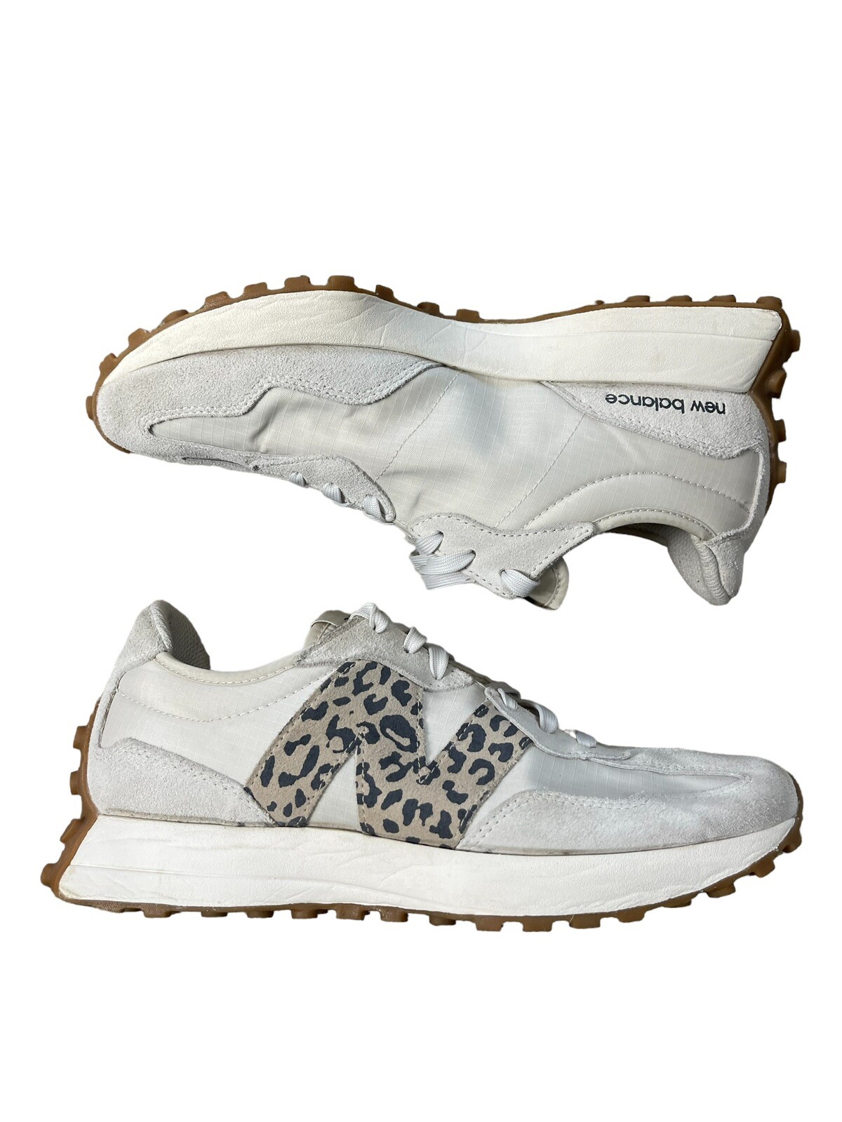 New Balance 327 Size 10 Leopard Print - Gem