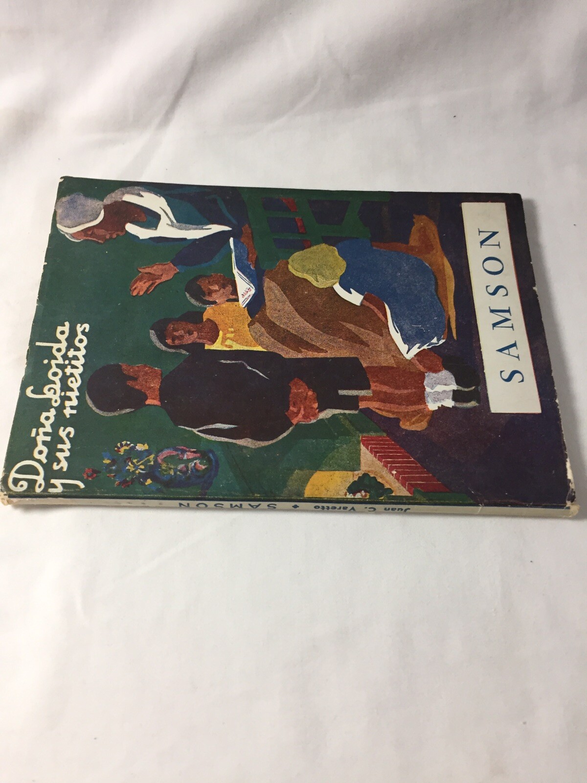 Samson ~ Dona Loida Y Sus Niettos ~ por Juan C. Varetto 1952 Booklet | eBay