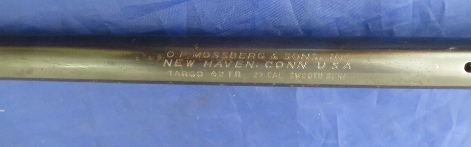 Mossberg Targo Trap .22 cal. Smooth Bore Shot Shell Barrel, RARE! | eBay