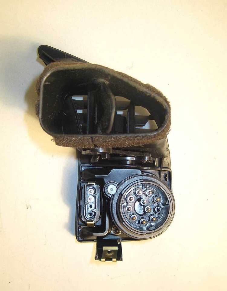 BMW E36 Headlight Fog Light Switch w Air Vent Panel 1992-1999 OEM USED ...