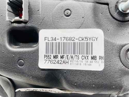 15-17 Ford F150 Passenger Mirror - FL34-17682-CK5YGY - Turn Signal OEM ...