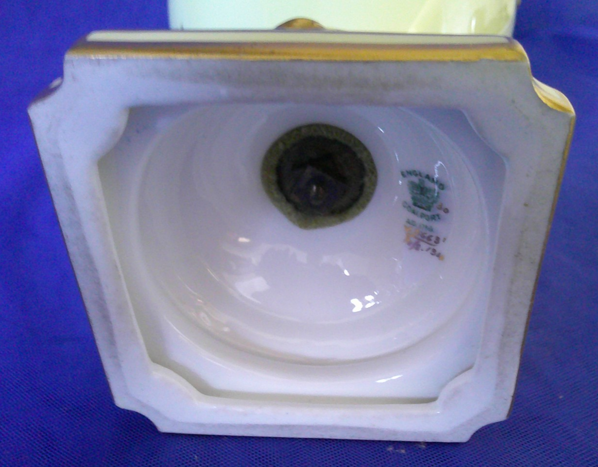 20th Century Coalport 2 Handled Vase & Cover Ornately Decorated With ...