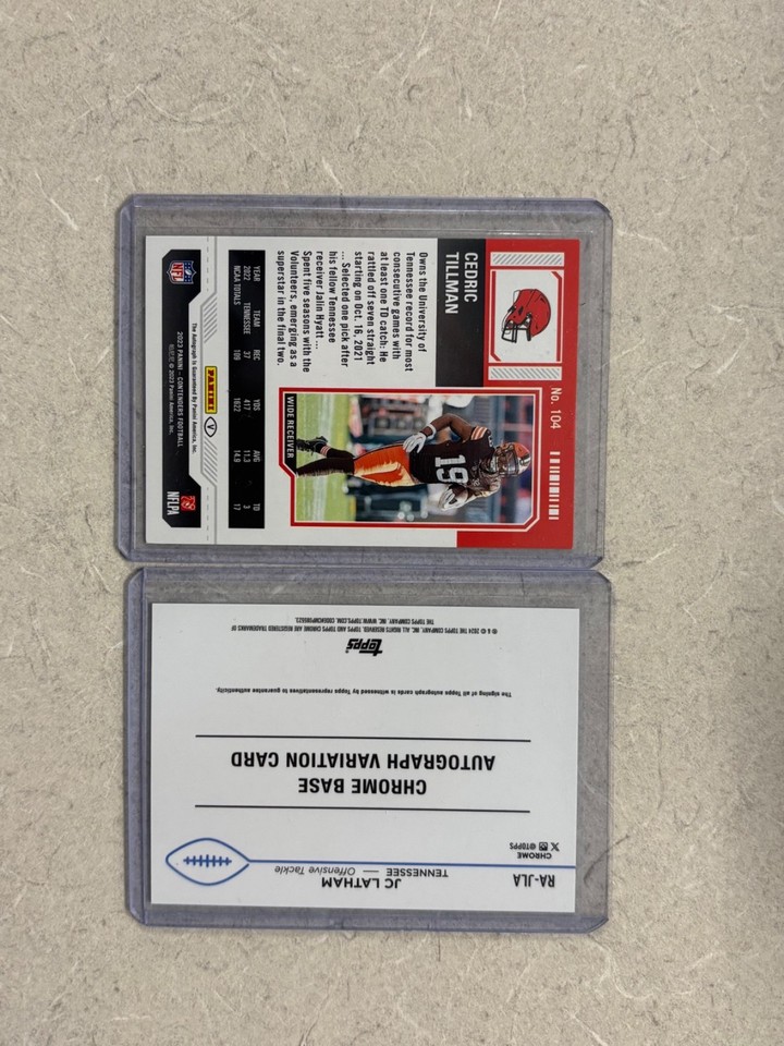 LOT of 32 Numbered Autograph Cards Memorabilia, Rookie, Legends ...