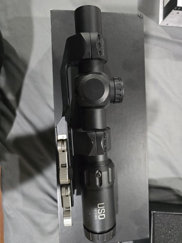 USO TS 1-8X FFP LPVO (US Optics) + Burris QD P.E.P.R Mount | eBay