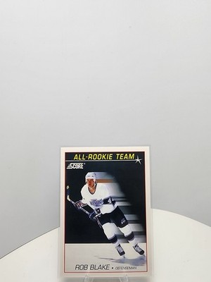 1991-92 Score American - Rob Blake #349 | eBay
