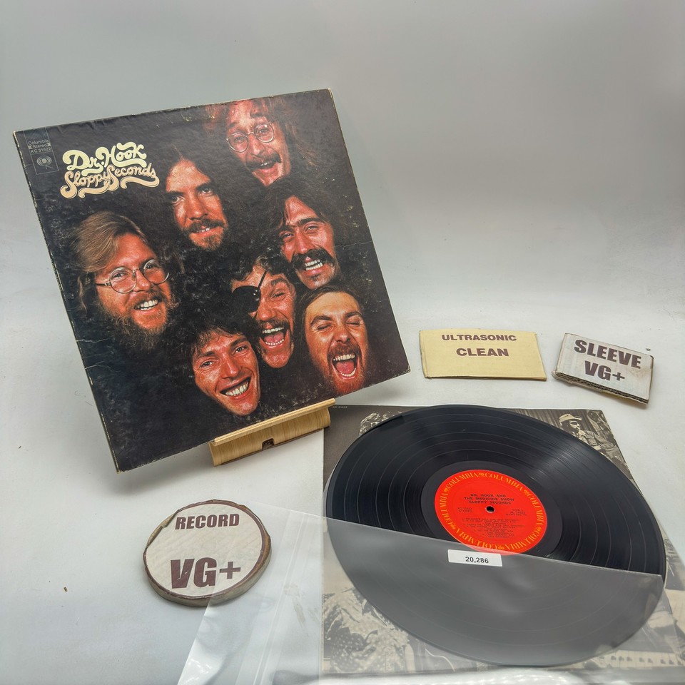 Dr. Hook & The Medicine Show- Sloppy Seconds VG+/VG+ Ultrasonic Clean Vinyl Rec | eBay