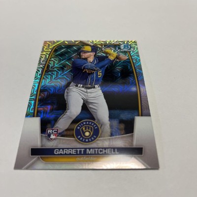 Garrett Mitchell 2023 Bowman Mega Mojo Refractor RC Rookie Card MLB New ...