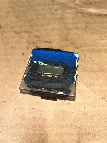 MTD Cub Cadet LTX1040 LTX1050 Lawn Mower Hour Meter 551 Hours! | eBay