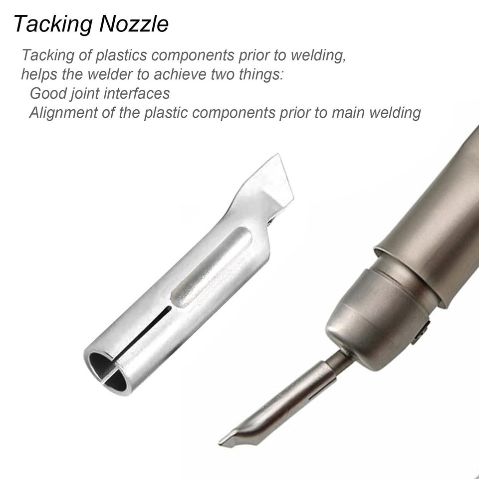 Plastic Welder Tips Heat Gun Speed Welding Nozzle For Hot Air Torch Pp ...