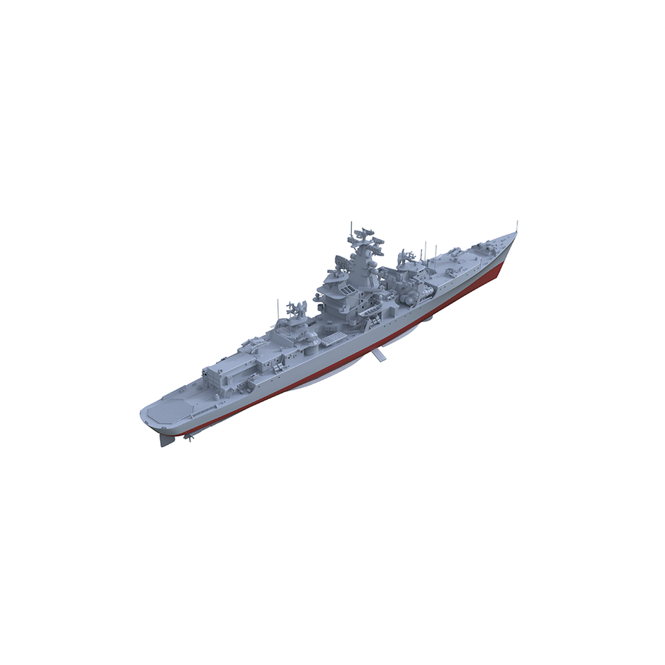 RHWS700055S 1/700 USSR Soviet Union Project 1134 Berkut Kresta I Class ...