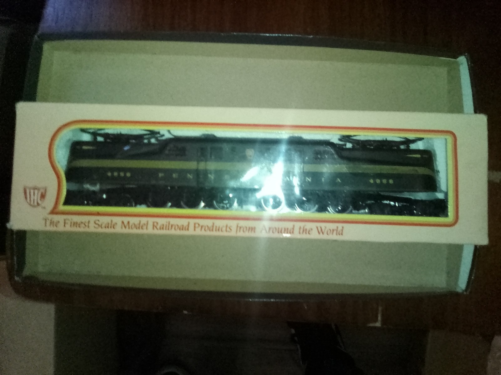 IHC M9850 - Santa Fe #1369 Steam Locomotive 4-6-2 - DC Power - HO Scale ...