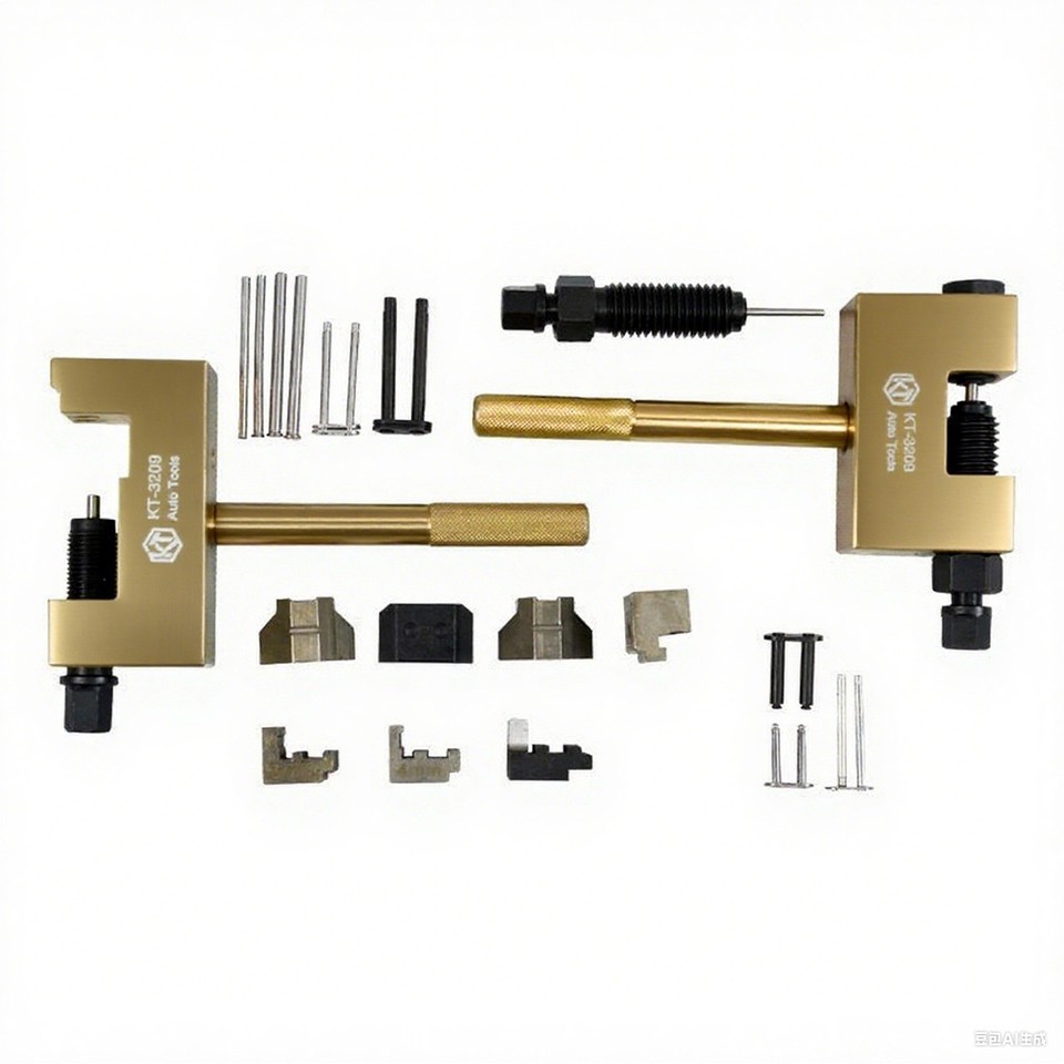 Engine Timing Chain Riveting Tool Kit Mercedes Benz M271 M272 M273 M274 ...