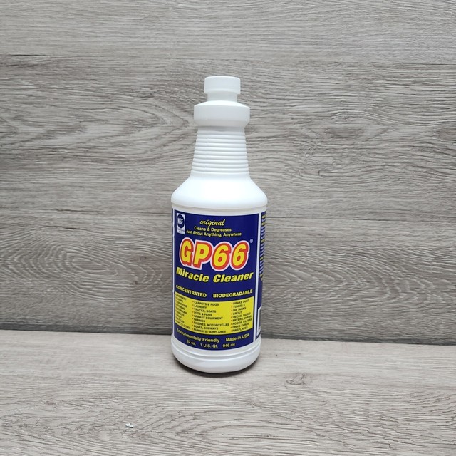 Gp66 Miracle Cleaner Concentrated Cleans & Degreases 32 Oz for sale ...
