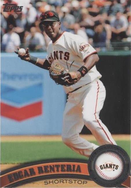 2011 Topps - Edgar Renteria #58 for sale online | eBay