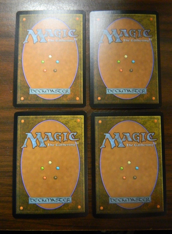 MTG FOIL Shards Of Alara Steward Of Valeron x4 Excellent - NM Cond | eBay