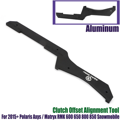 For 2015+ Polaris Axys/ Matryx Snowmobile Clutch Offset Alignment Tool ...