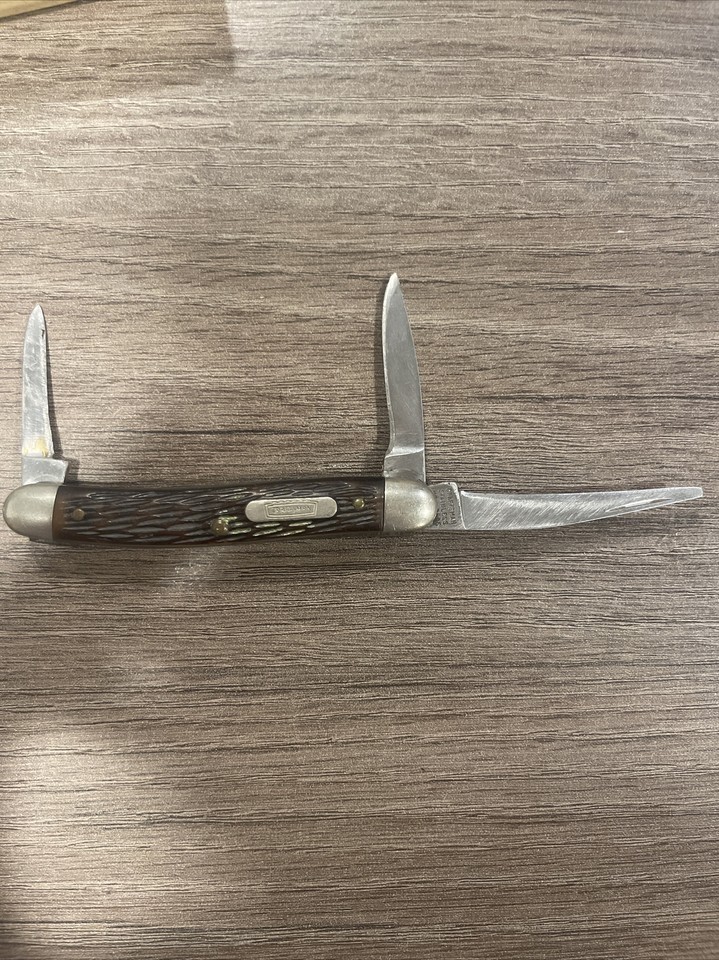 Vintage 1970's to 1980's Buck USA 305 Lancer Knife New with Box and ...