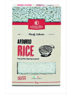Sandhurst Rice Arborio 1 Kg Packet | eBay Australia