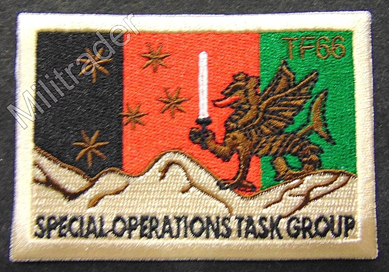 Australia Australian Special Operations SOTG TF 66 Patch (FC) | eBay