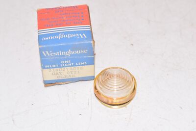 NEW EATON Westinghouse 314C376G06 Clear Pilot light Lens OT21 Clear | eBay